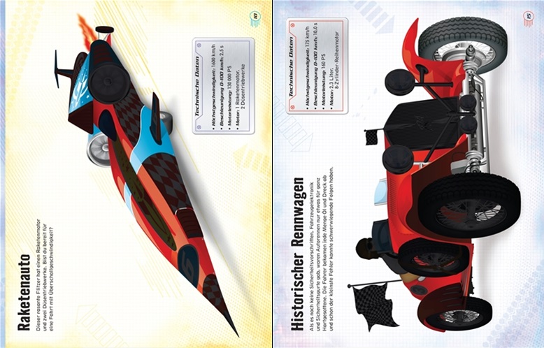 Stickerbuch, Autos, ab 5, Usborne Verlag - Düsseldorf